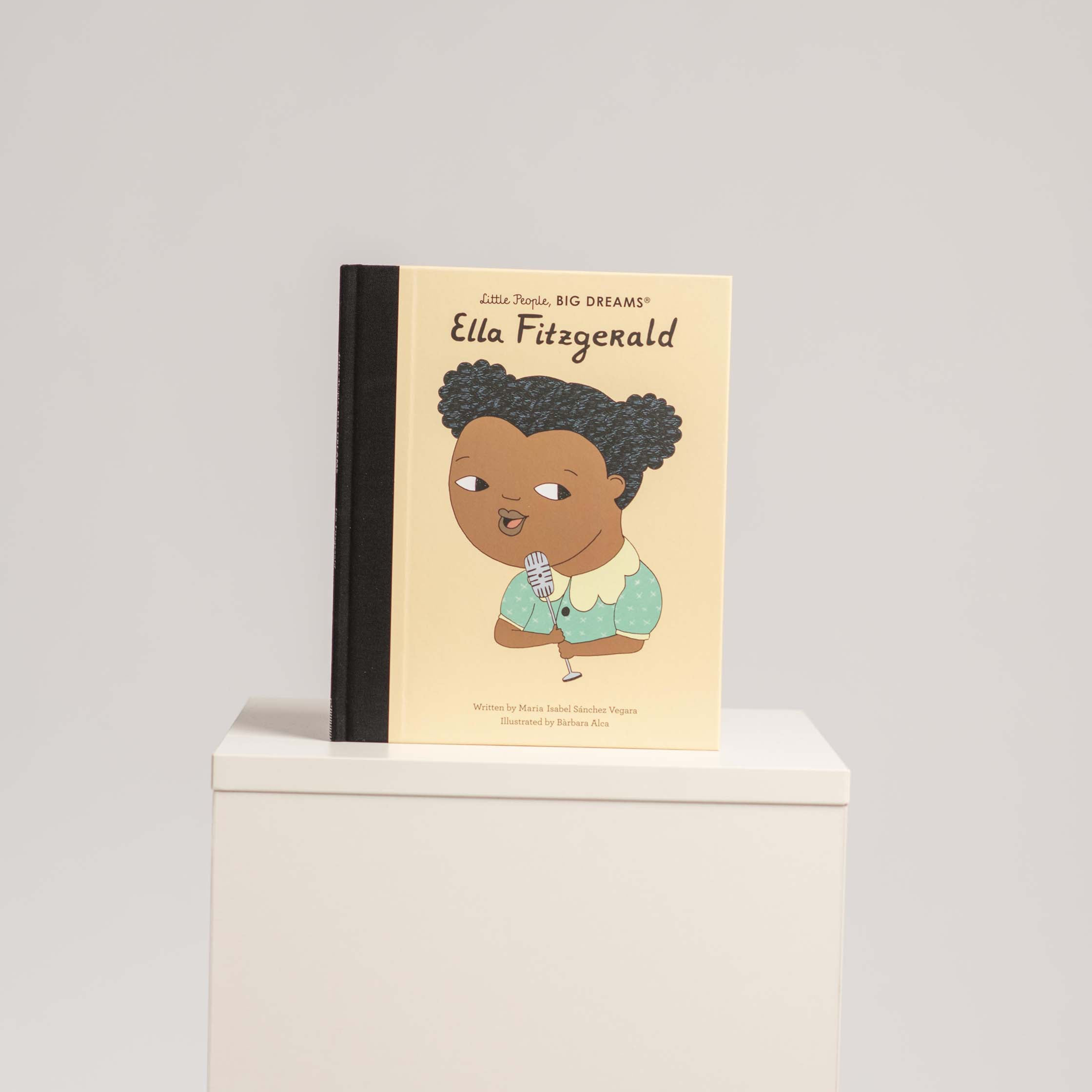 Ella Fitzgerald (Little People, Big Dreams) – Charles H. Wright Museum ...