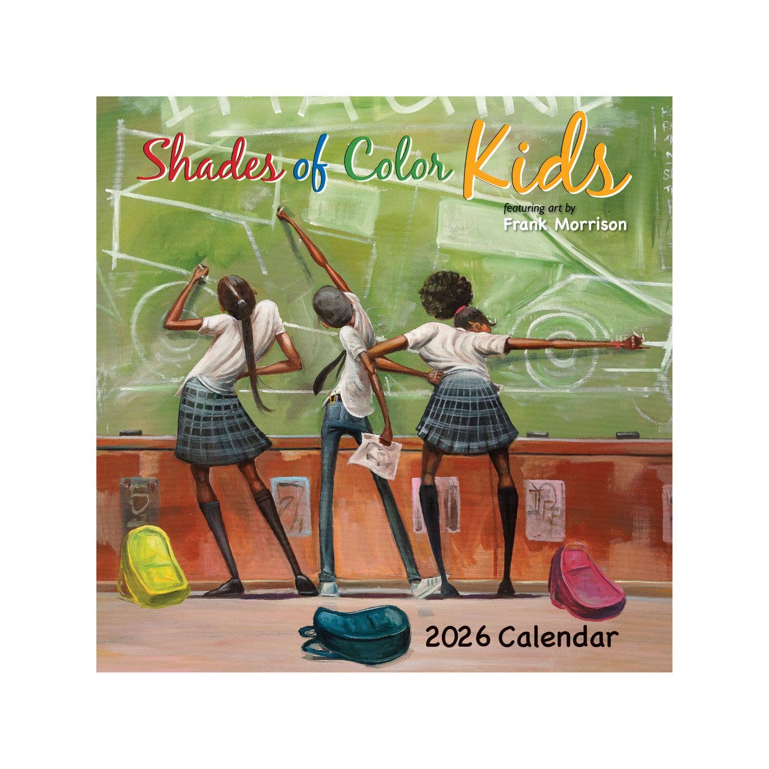 2026 Shades of Color Kids Wall Calendar (by Frank Morrison)* – Charles ...