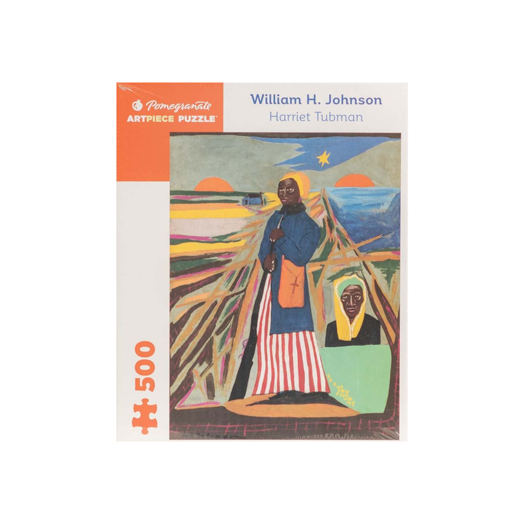 Harriet Tubman Puzzle by William H. Johnson – Charles H. Wright Museum ...